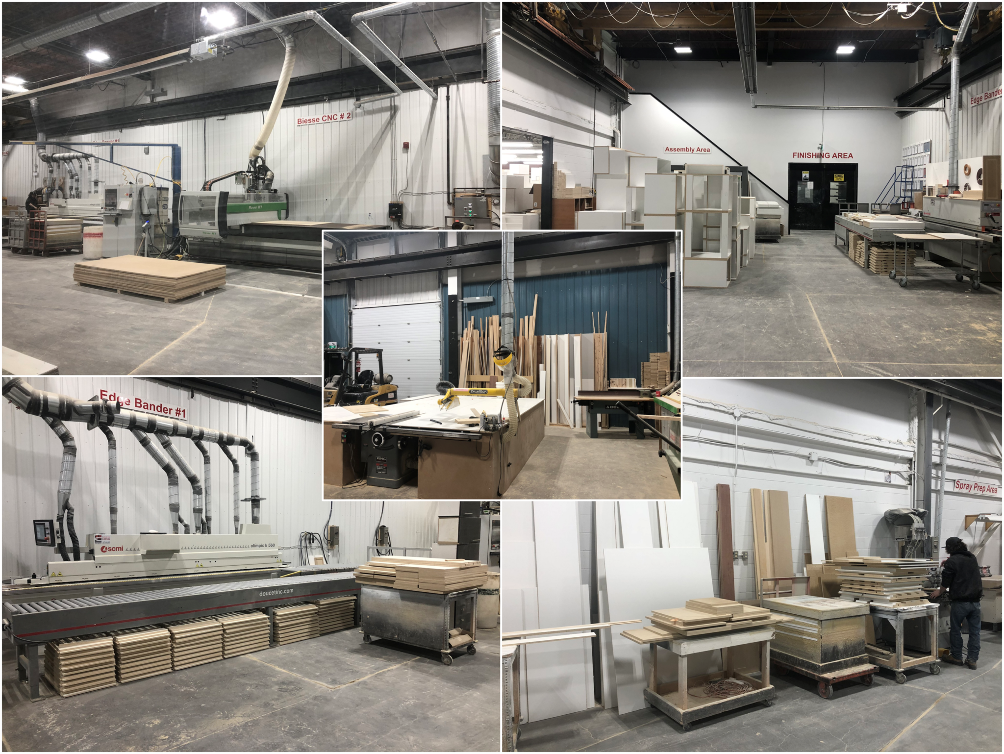 MCK Process Step 3 - The Build - MCK Kitchens