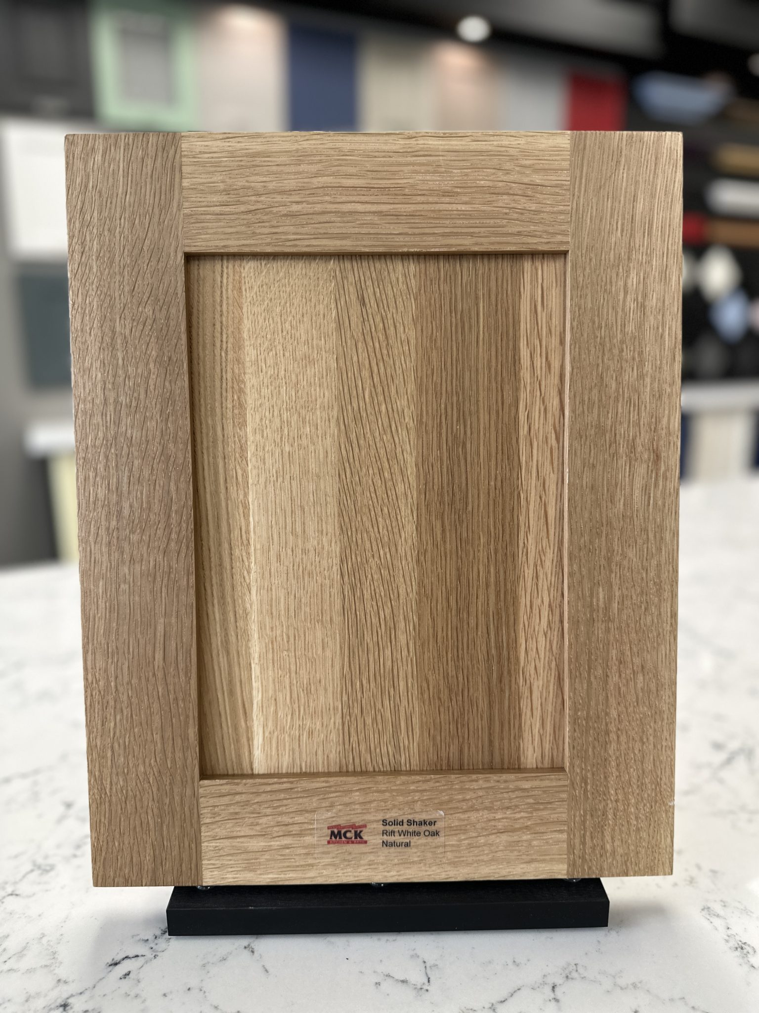 The Beauty and Imperfections of Real Wood Kitchen Cabinet Doors - MCK ...
